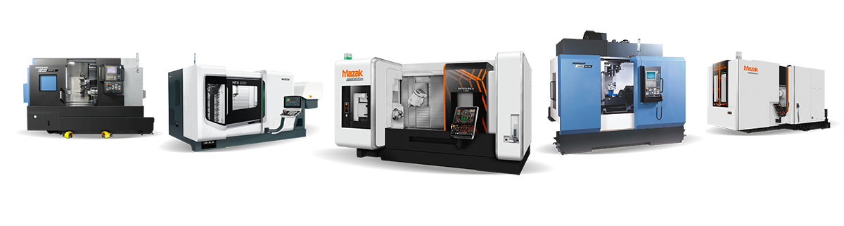 NOS MACHINES OUTILS À COMMANDE NUMÉRIQUE - GEMATEC